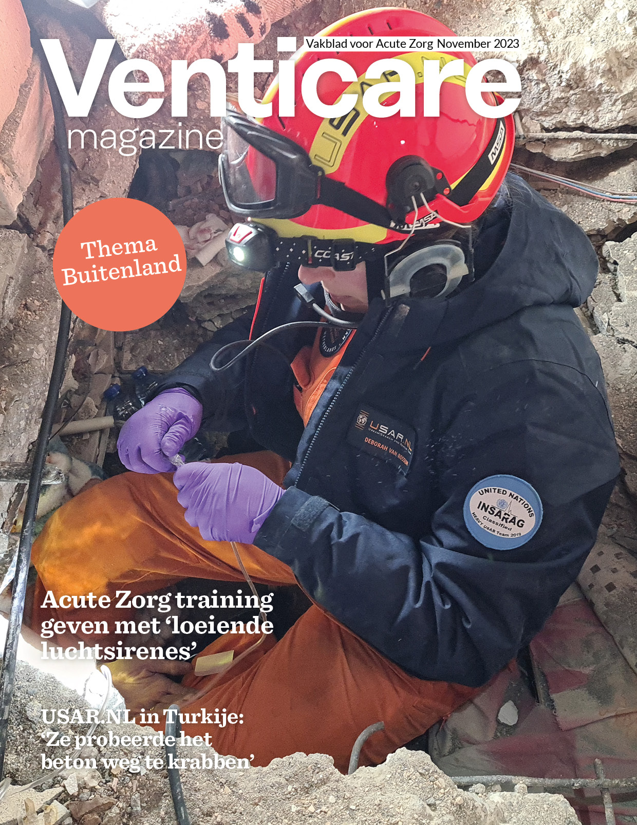 Venticare Magazine maakt duurzame sprong naar digitale wereld - Venticare